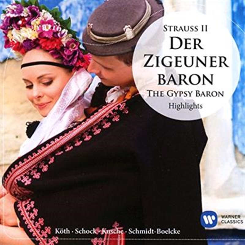 Buy Strauss II Der Zigeuner Baron: The Gypsy Baron - Highlights Online ...