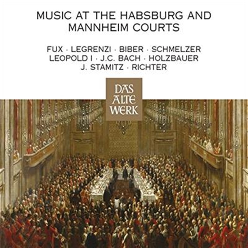 Buy Music At The Court- Music At The Court Of Mannheim/music At The ...