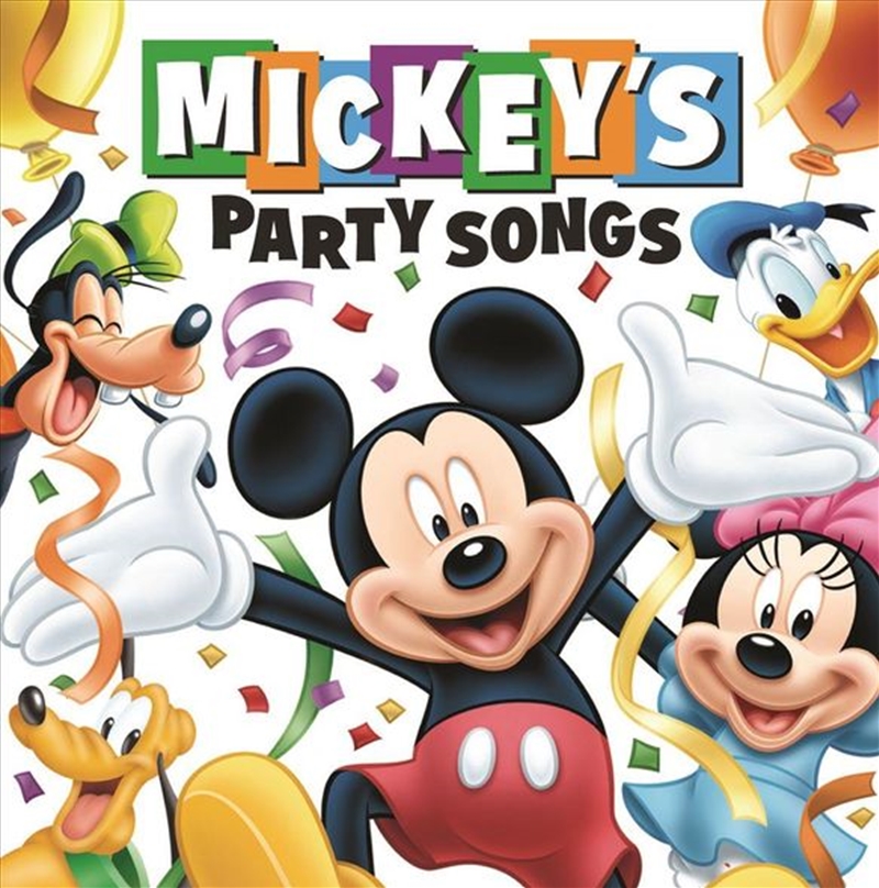 Buy Mickeys Party Songs Online | Sanity