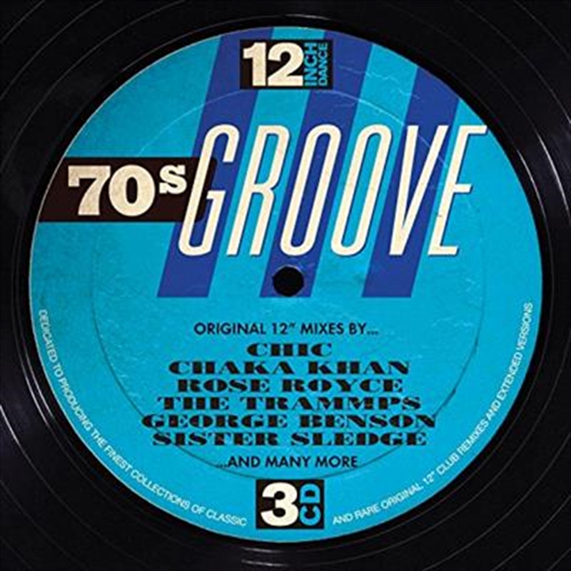 Buy Various - 12 Inch Dance 70s Groove on CD | On Sale Now With Fast ...