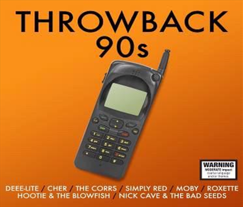 Buy Various - Throwback 90s on CD | On Sale Now With Fast Shipping