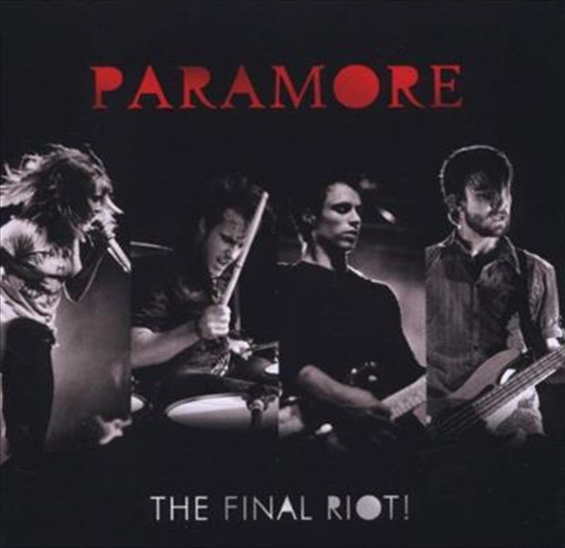 Buy Paramore - Final Riot DVD | Sanity Online