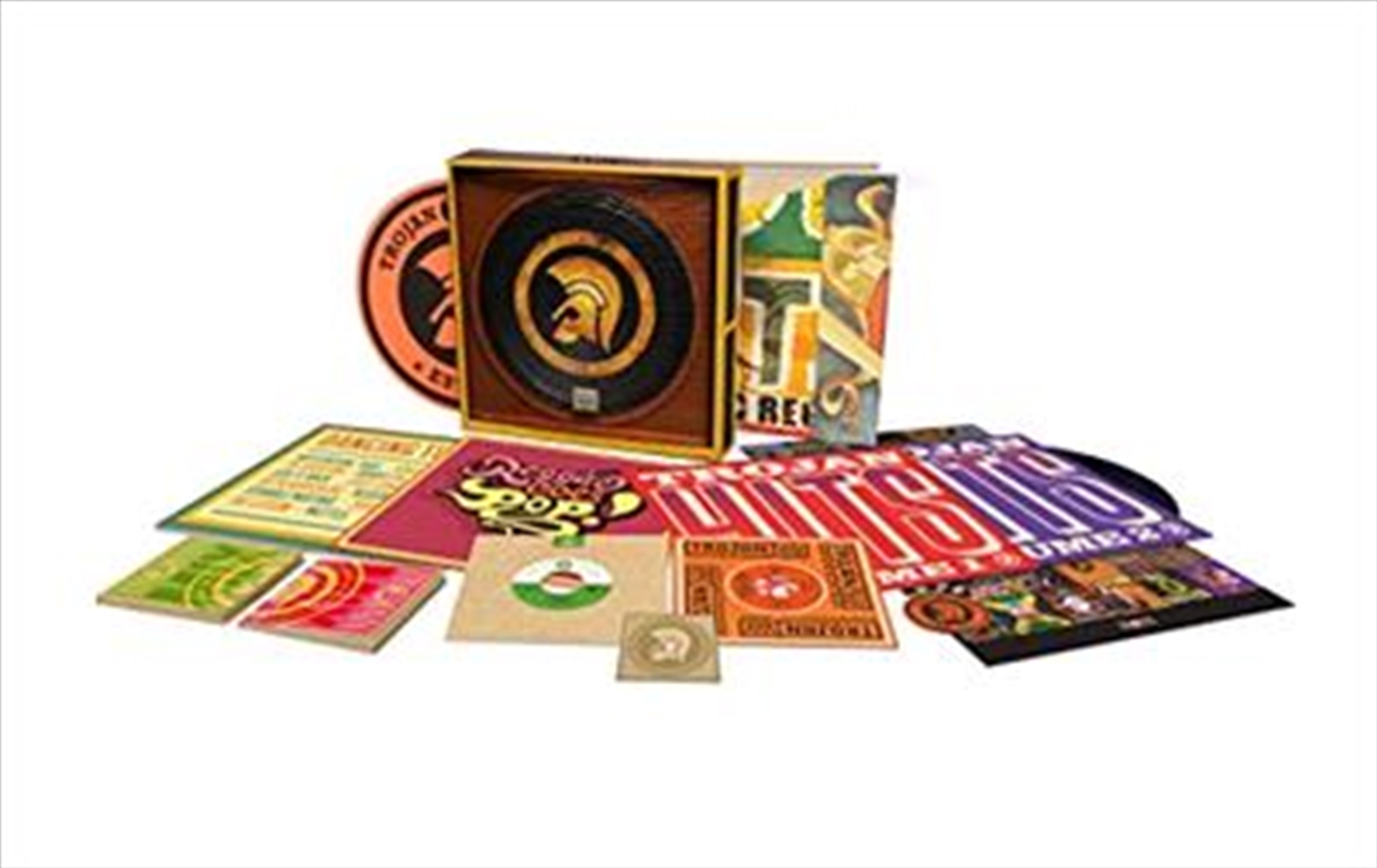 Buy Various Trojan Records Boxset Vinyl | Sanity Online