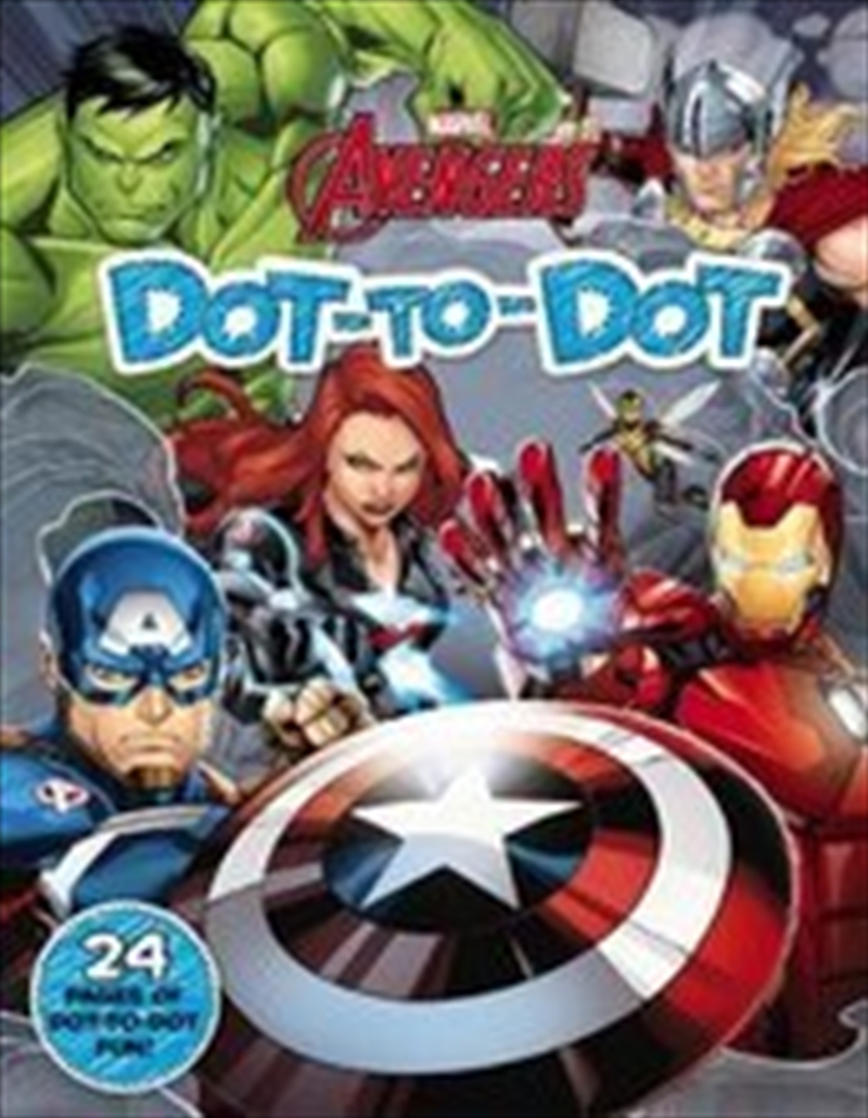 Buy Marvel: Avengers Dot To Dot in Books | Sanity