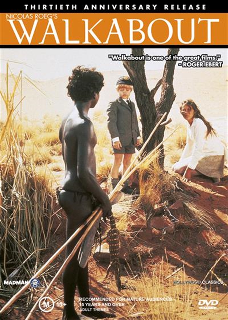 Buy Walkabout on DVD | On Sale Now With Fast Shipping