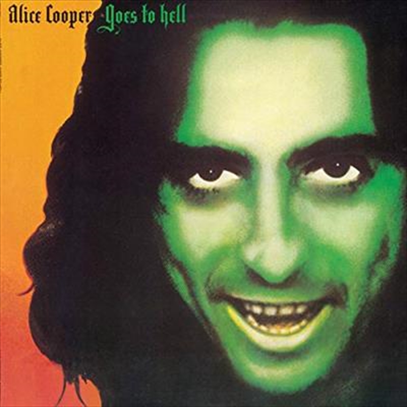 Buy Alice Cooper Alice Cooper Goes To Hell Vinyl | Sanity