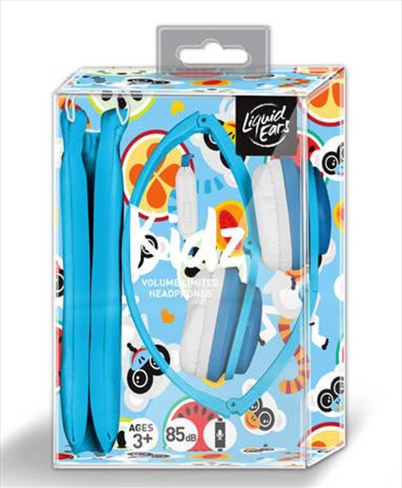 Buy Liquid Ears - Kids Volume Limited Foldable Headphones, Headphones ...