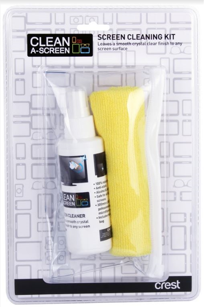 Buy Big Screen Cleaning Kit | Sanity
