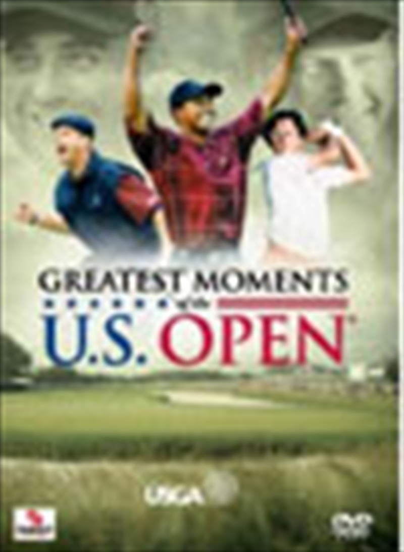 Buy Greatest Moments Of The U.S. Open DVD Online | Sanity