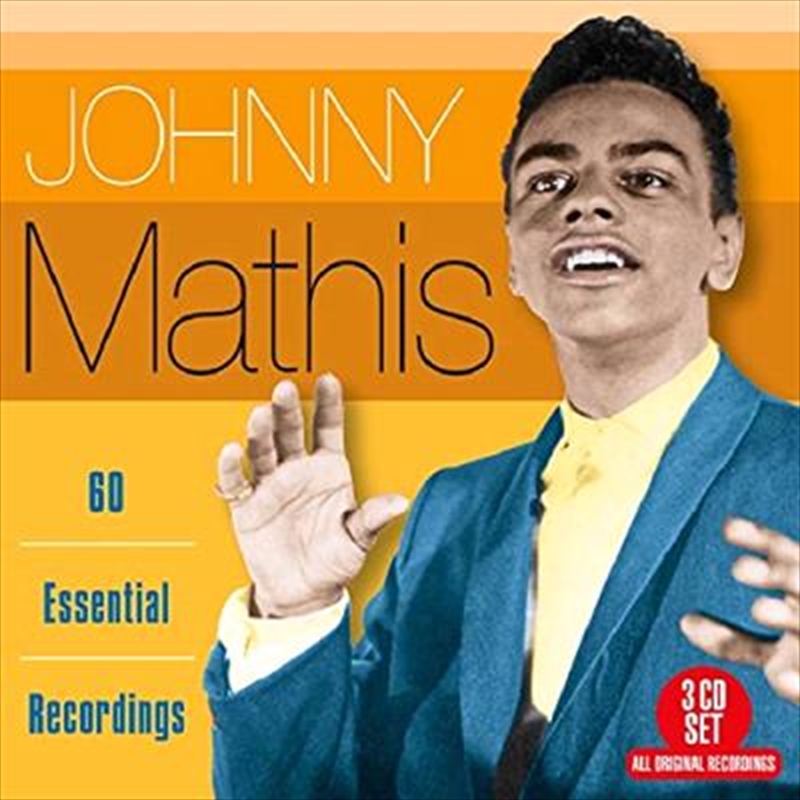 Buy Johnny Mathis 60 Essential Recordings CD | Sanity