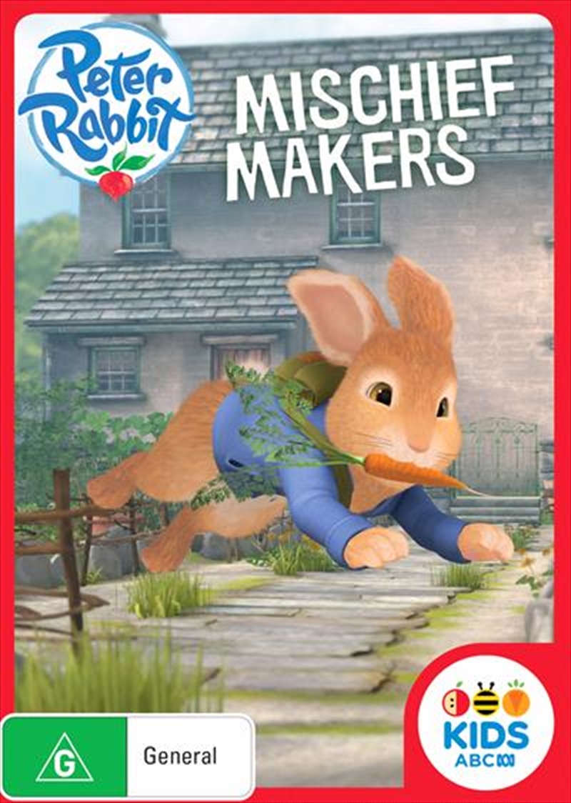 Buy Peter Rabbit Mischief Makers on DVD | Sanity