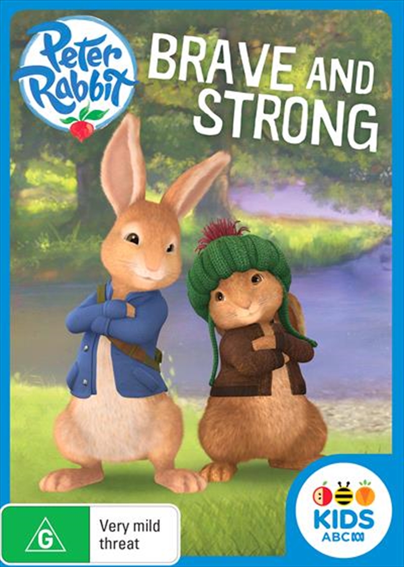 Buy Peter Rabbit - Brave And Strong on DVD | Sanity Online