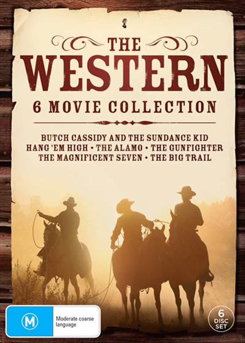 Buy Western - 6 Movie Collection on DVD | Sanity Online