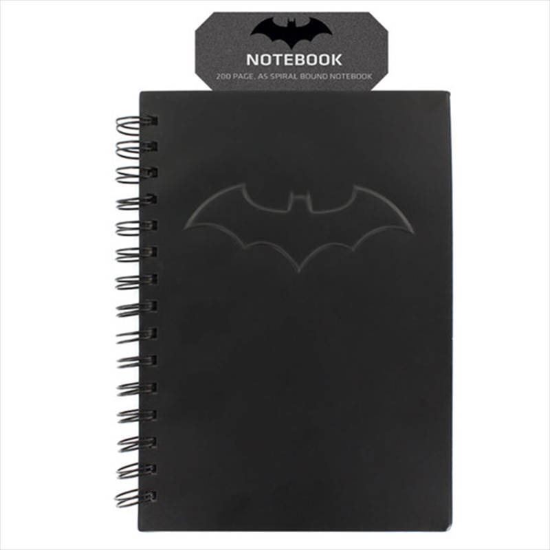 Buy Batman Notebook | Sanity