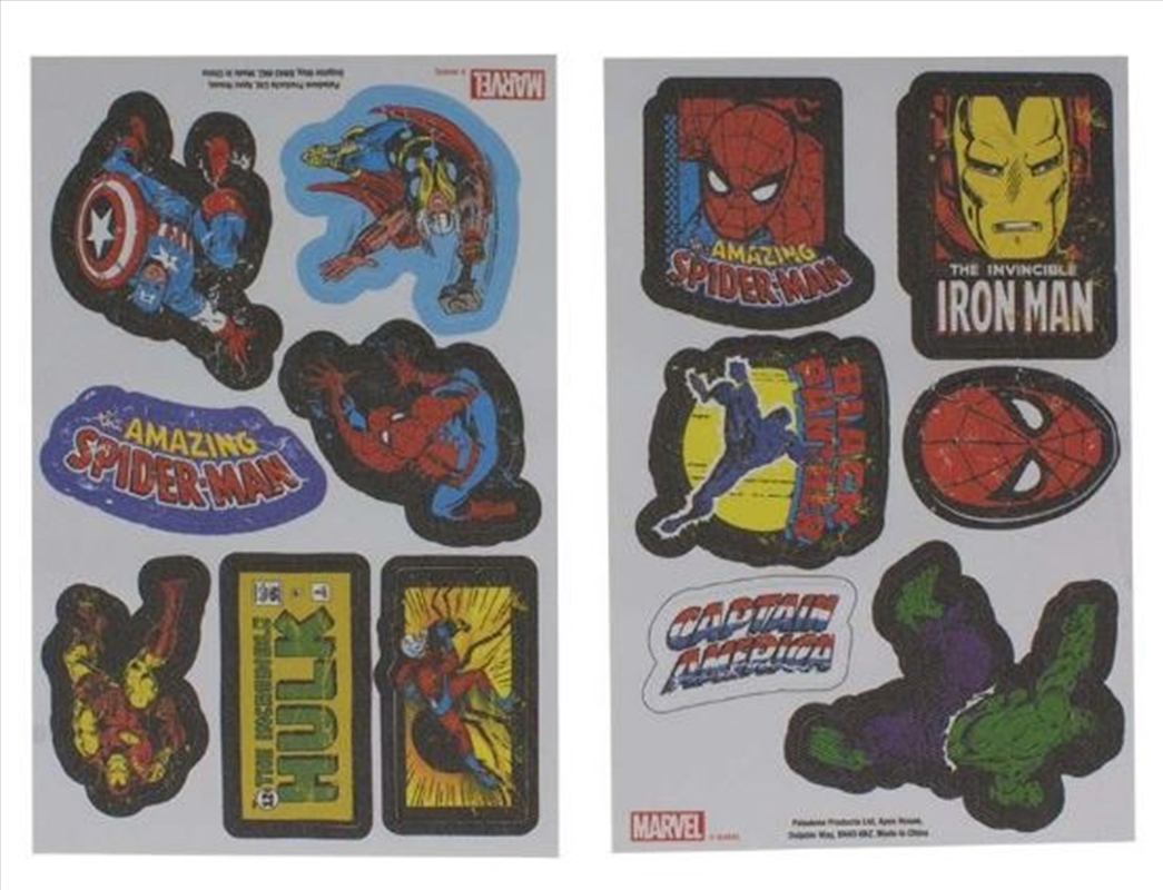 Marvel Iron On Patches | Sanity