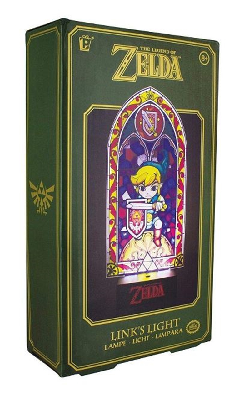 Buy Legend Of Zelda Links Light Lamp, Accessories | Sanity