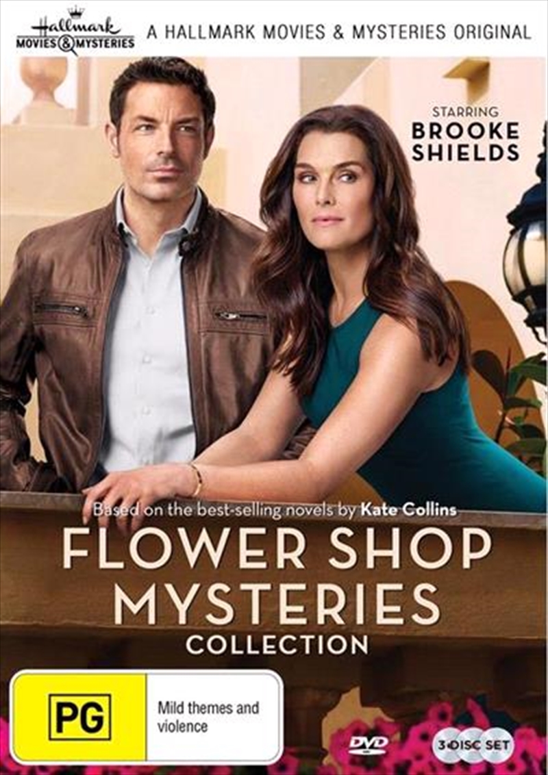 Buy Flower Shop Mysteries - Collection 1 on DVD | Sanity