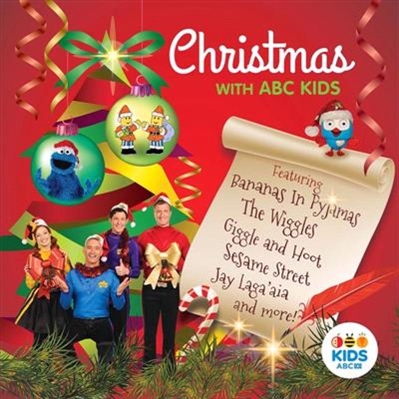 Buy Various Christmas With Abc Kids CD | Sanity Online