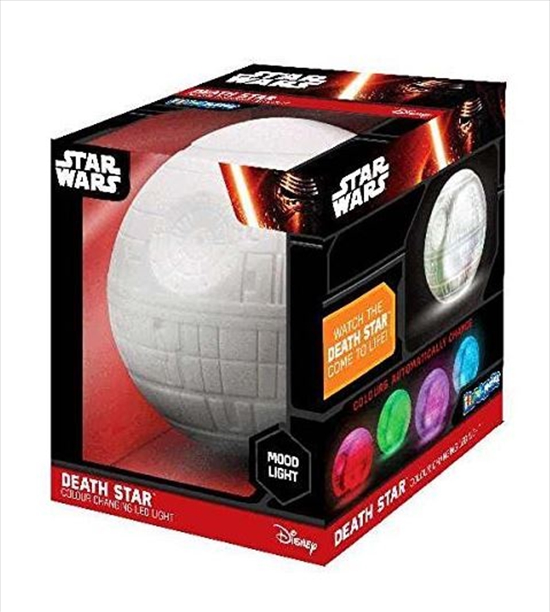 Buy Star Wars - Death Star Colour Changing LED Light Online | Sanity