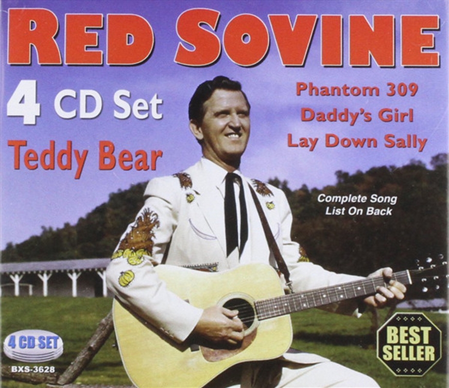 Buy Red Sovine 40 Songs CD | Sanity Online