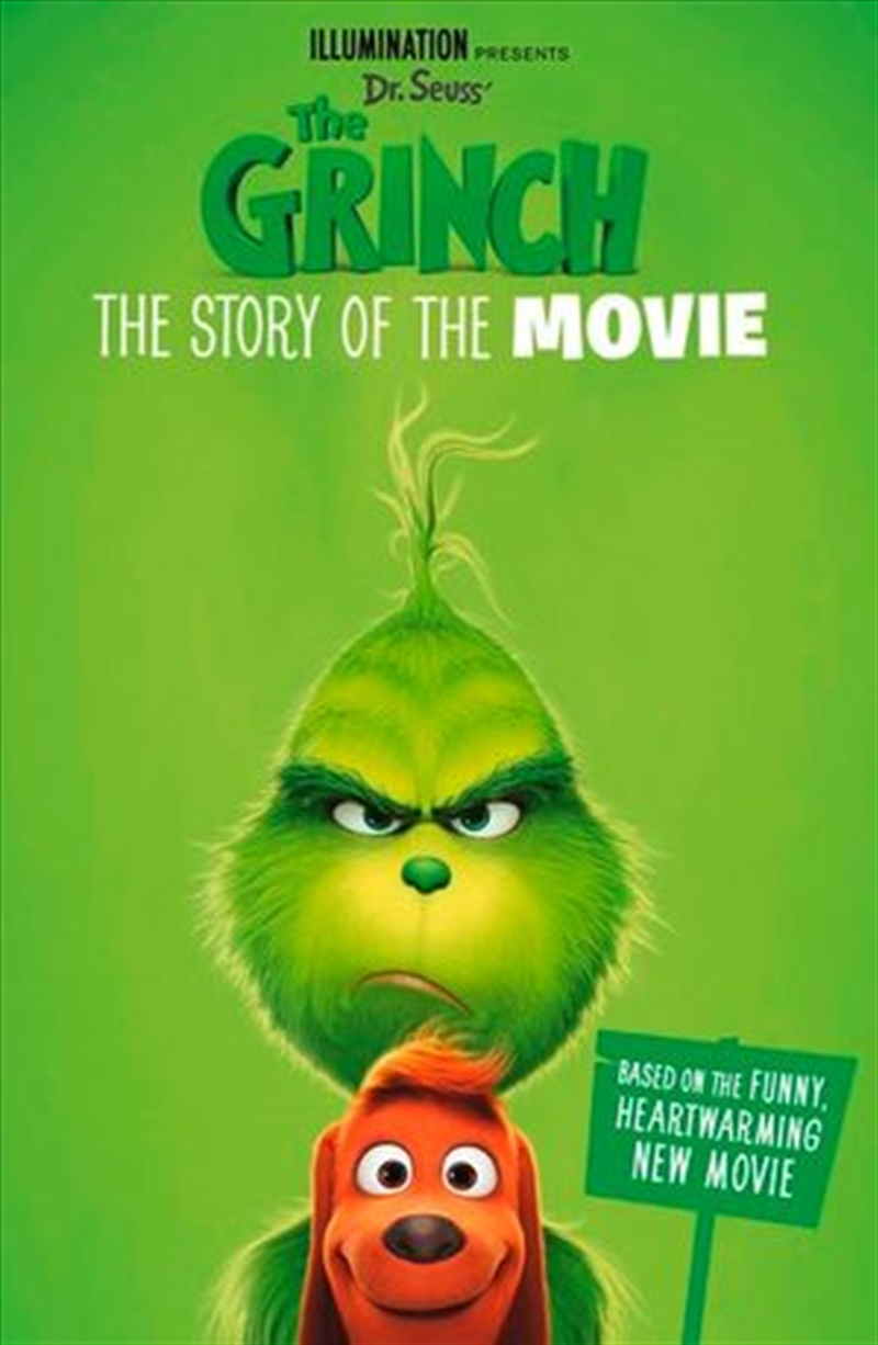 Buy Grinch: The Story Of The Movie by Dr Seuss, Books | Sanity