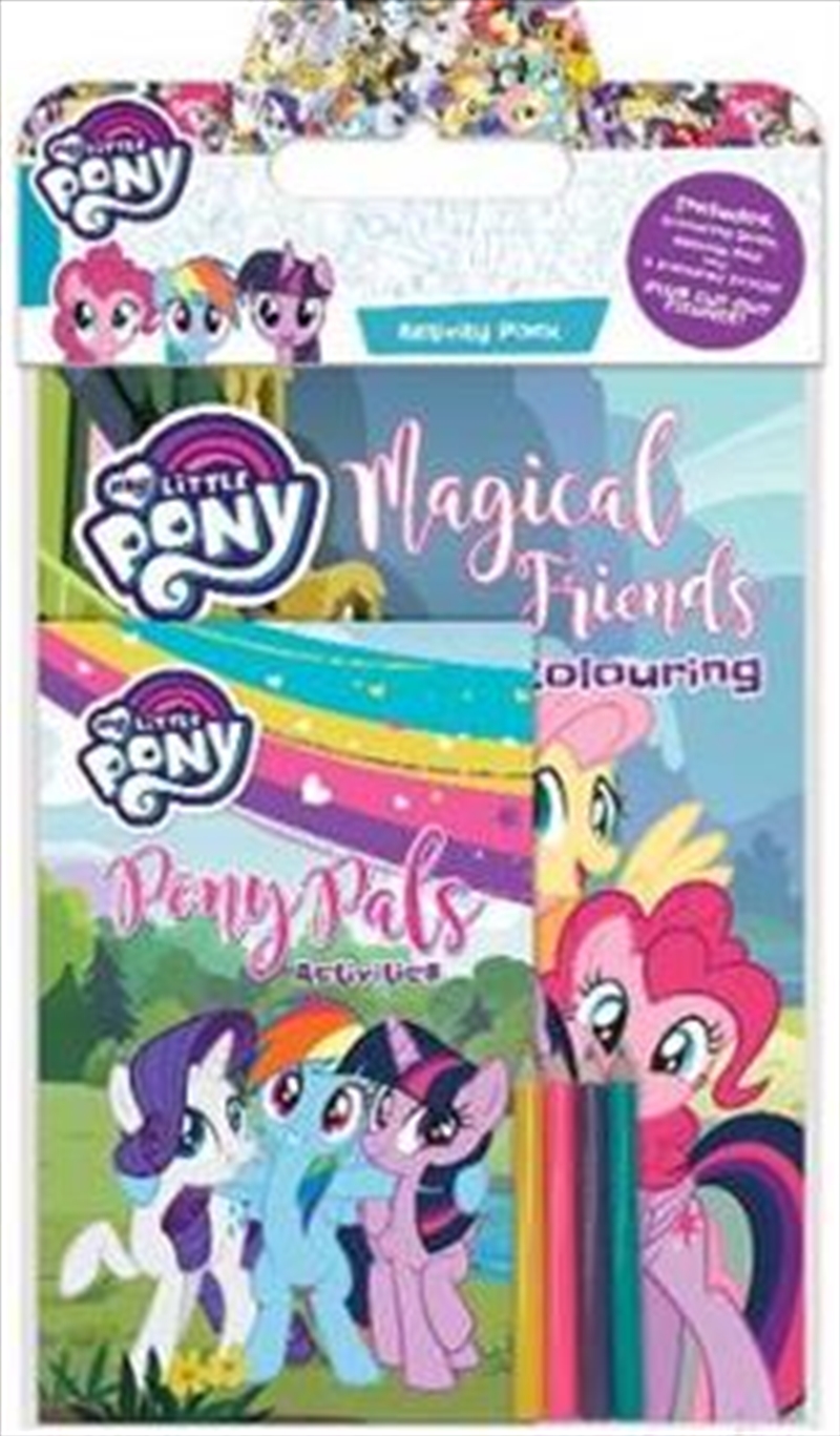 Buy My Little Pony Activity Pack by Lake Press, Books | Sanity