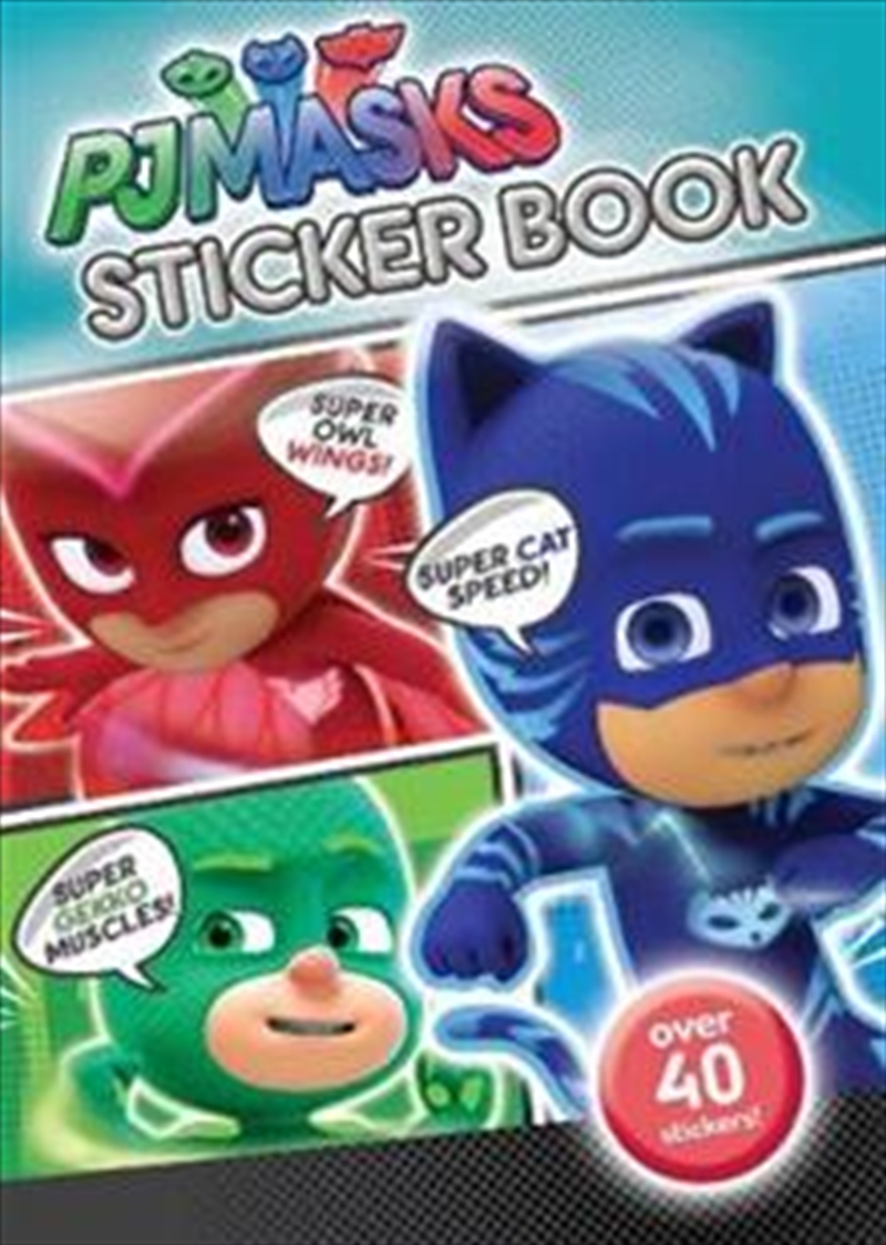 Buy Pj Masks Sticker Book by Lake Press, Books | Sanity