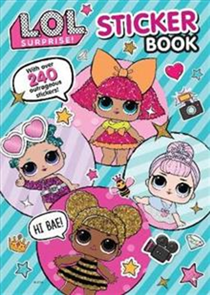 Buy Lol Surprise: Sticker Activity Book by Lake Press, Books | Sanity