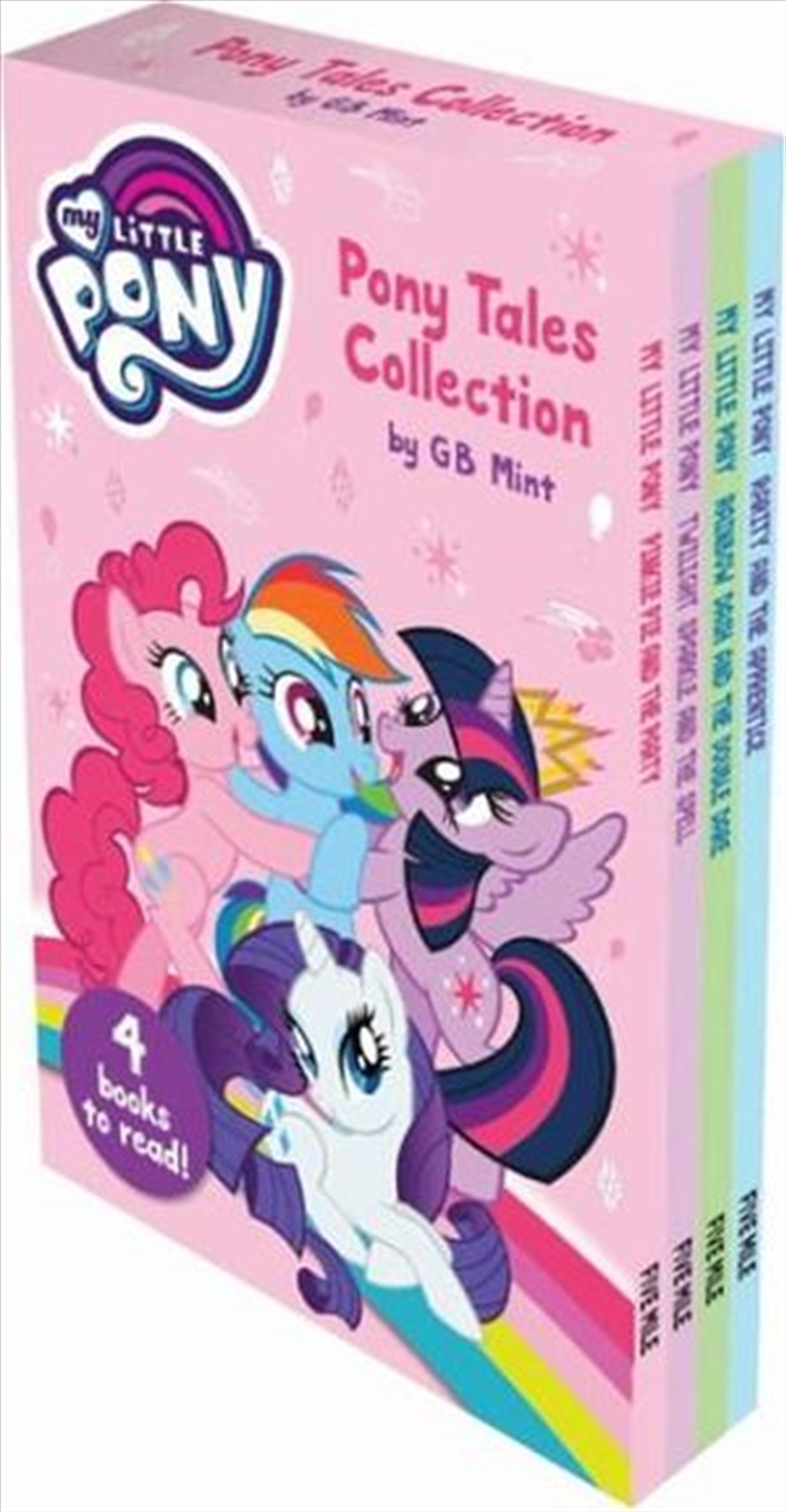 Buy My Little Pony Pony Tales Collection By Five Mile Books Sanity