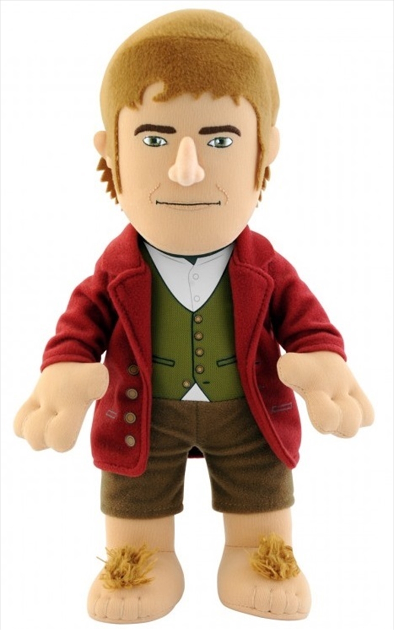 Buy Hobbit Bilbo Baggins 10 Inch Plush Online | Sanity