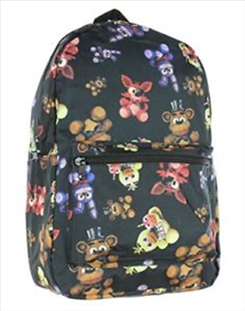 Buy Five Nights at Freddy's Freddy/Foxy/Chica/Bonnie Toss Backpack ...