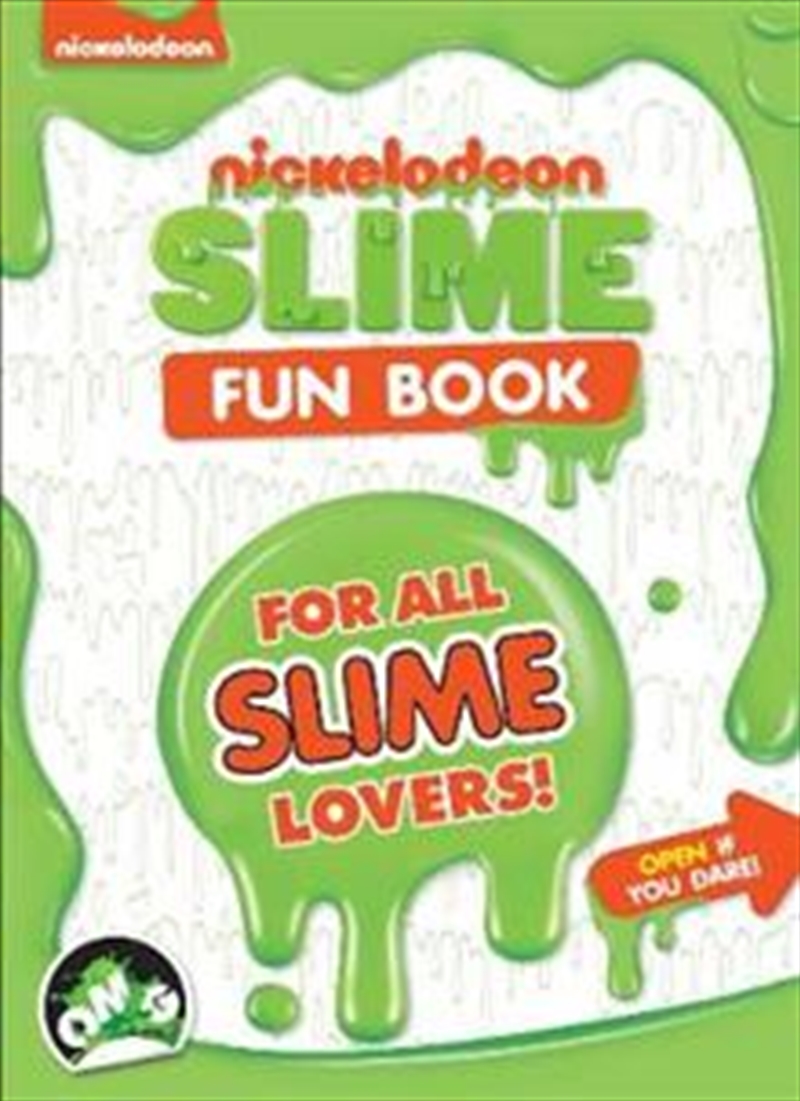 Buy Nickelodeon Slime Fun Book- Nickelodeon, Books | Sanity