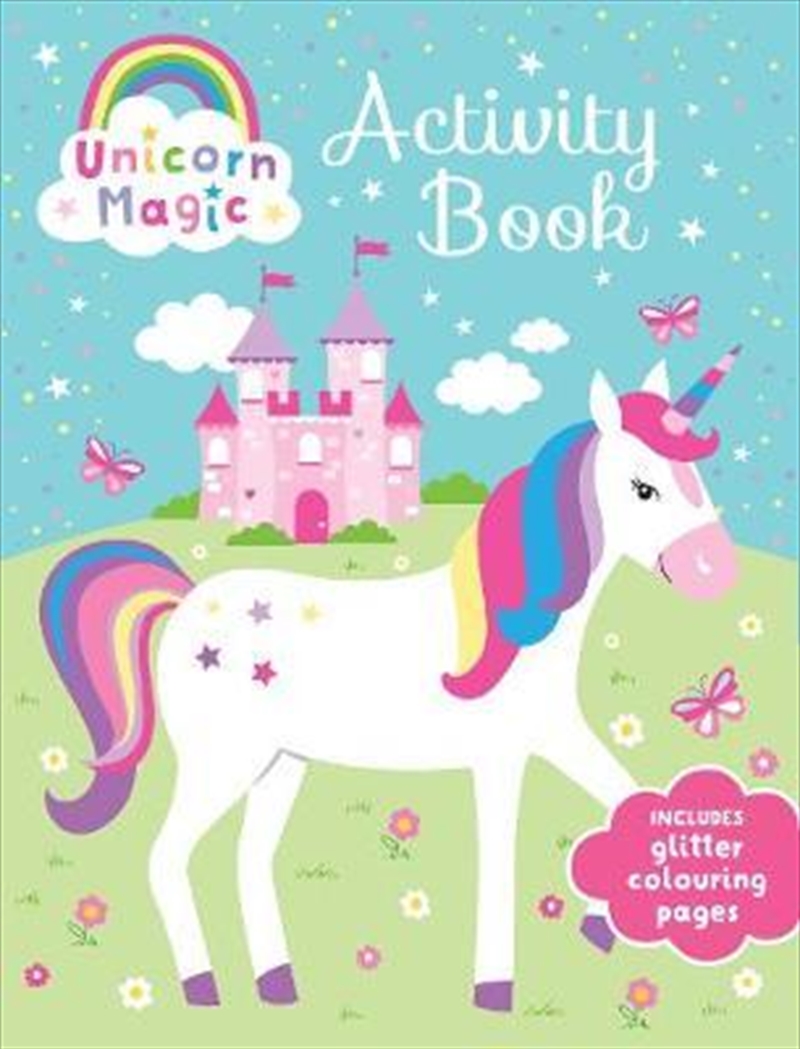 Buy Unicorn Magic Glitter Activity Book by Lake Press, Books | Sanity