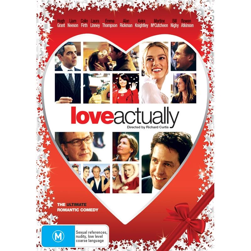 Buy Love Actually on DVD | Sanity