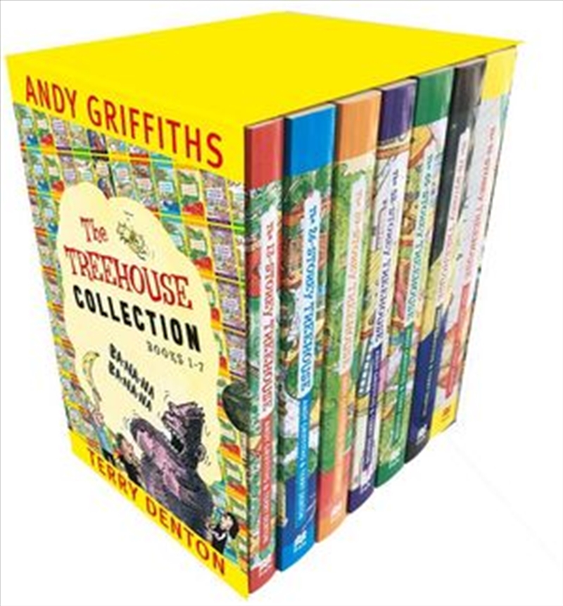 Buy Treehouse Slipcase : The Treehouse Collection Books 1-7 by Andy ...