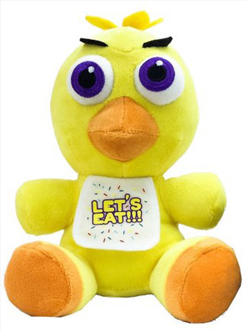Buy Five Nights at Freddys Plush 12" Chica Online | Sanity