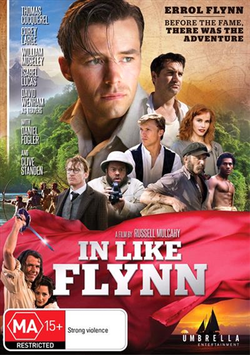 Buy In Like Flynn on DVD | Sanity