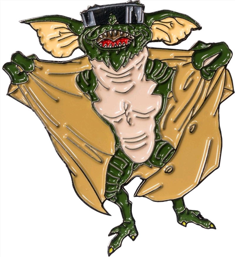 Buy Gremlins - Gremlin Flashing Enamel Pin in Merchandise | Sanity