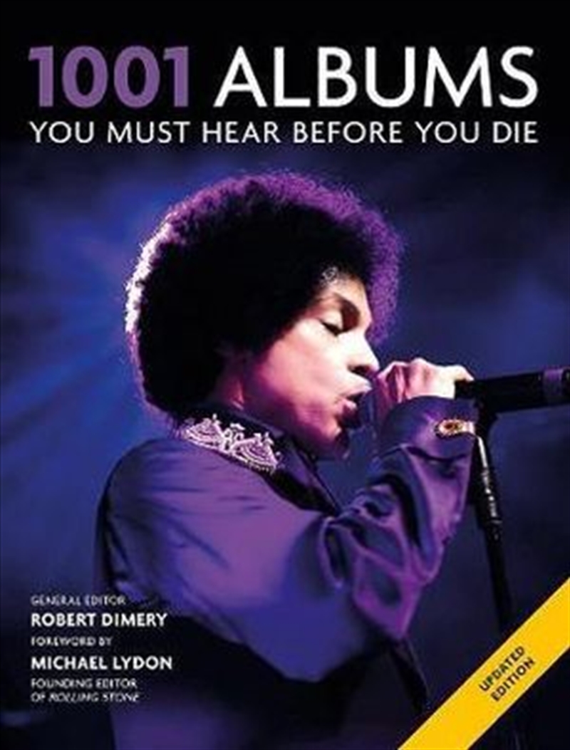 Buy 1001 Albums You Must Hear Before You Die by Robert Dimery, Books ...