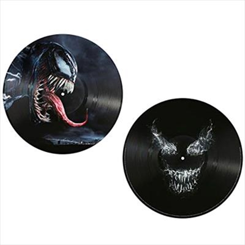 Buy Soundtrack Venom - Limited Edition Picture Disc Vinyl | Sanity