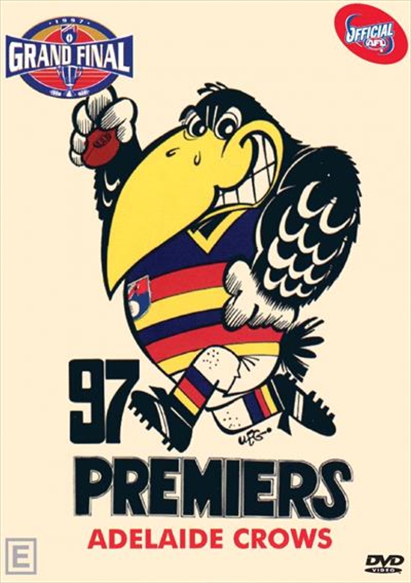 Buy 1997 Afl Premiers Adelaide on DVD | Sanity