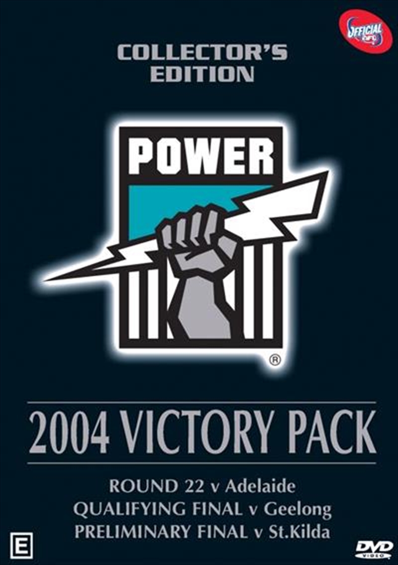 Buy 2004 Afl Premiers Port Adelaide on DVD | Sanity