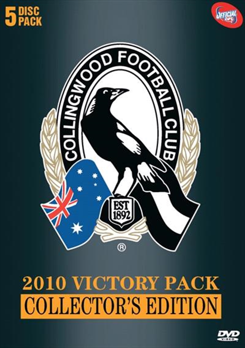 Buy AFL Premiers - 2010 Collingwood Collector's Edition - Victory Pack ...