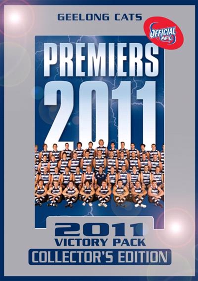 Buy 2011 Afl Premiers Geelong Victory Pack on DVD | Sanity