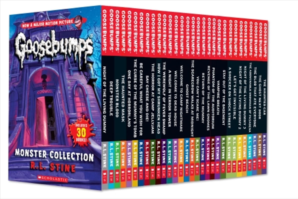 R Stine L - Goosebumps Monster Collection - 9781760277925 | Sanity