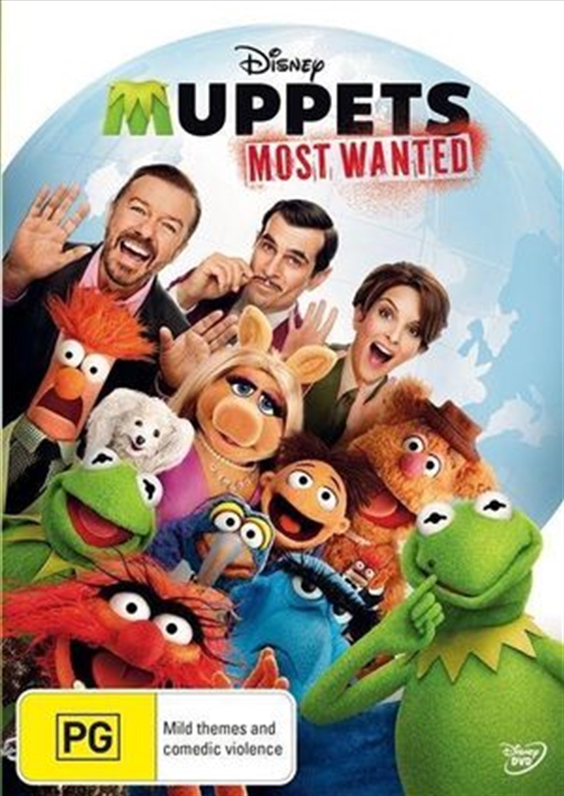 Buy Muppets - Most Wanted on DVD | Sanity Online