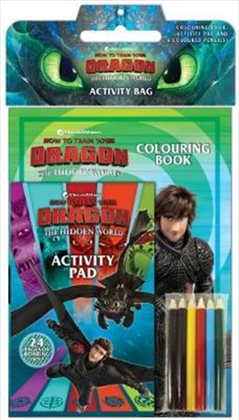 Buy How to Train your Dragon: The Hidden World: Activity Bag in Books ...