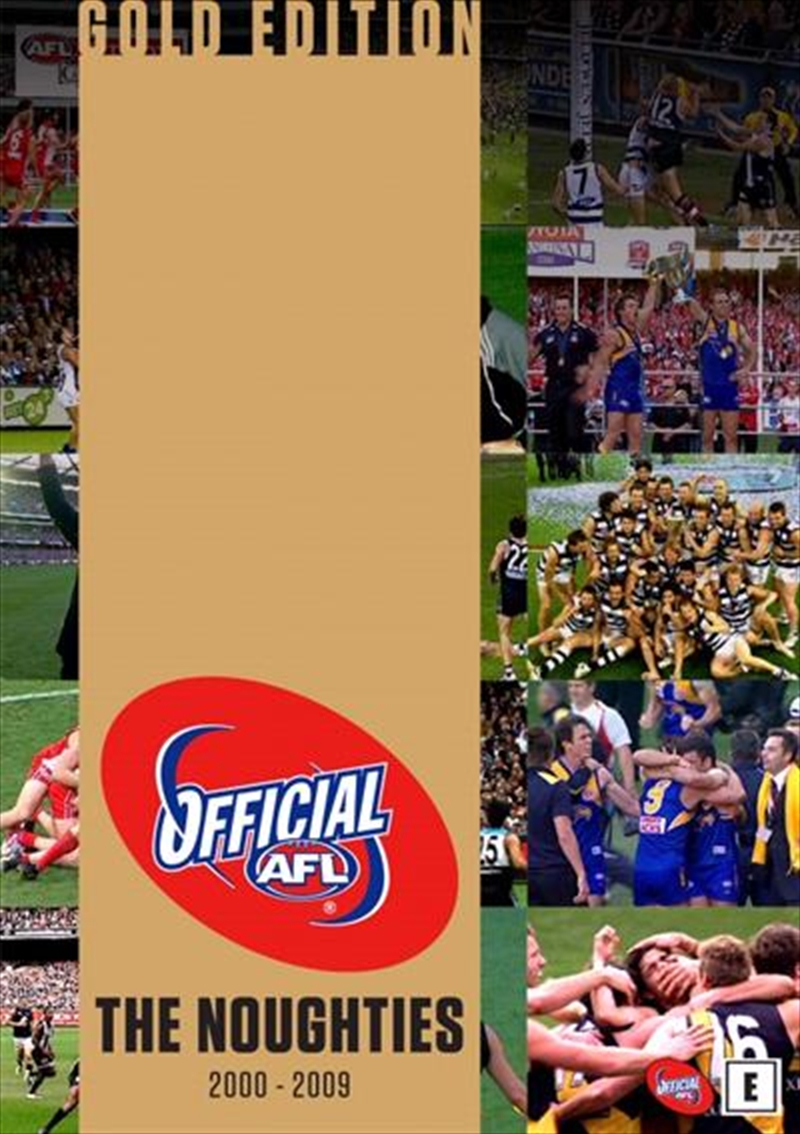 Buy Afl The Noughties 2000-09 on DVD | Sanity