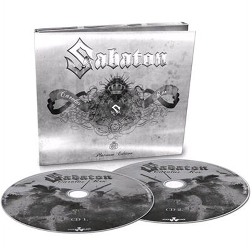 Buy Sabaton Carolus Rex - Platinum Edition CD | Sanity