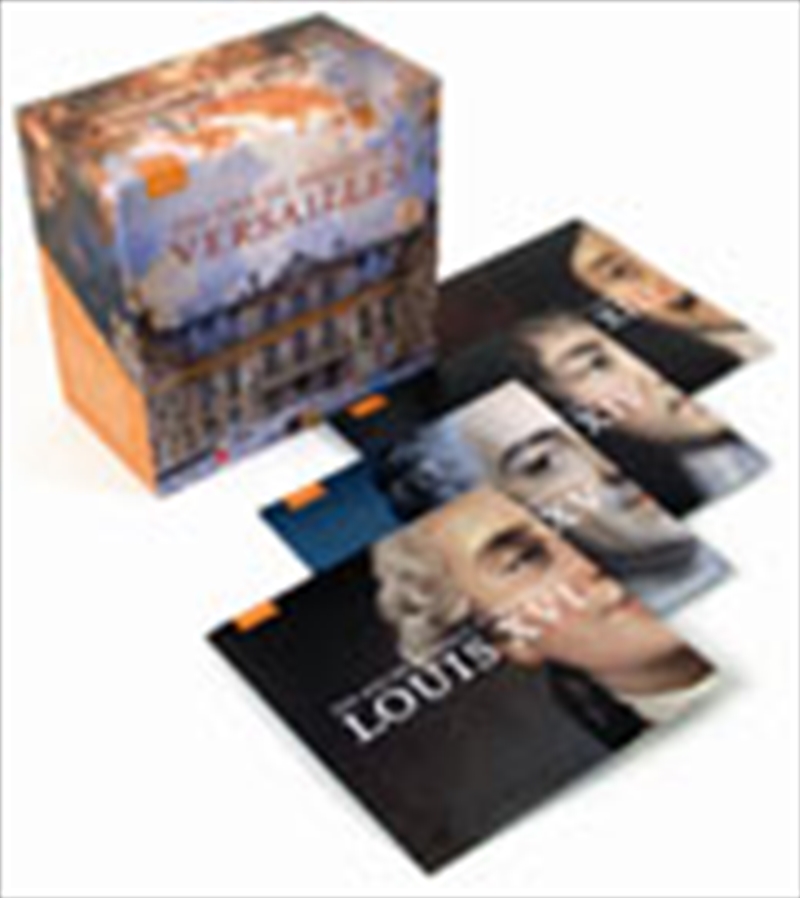 Buy Versailles 200 Years Of Music Online | Sanity